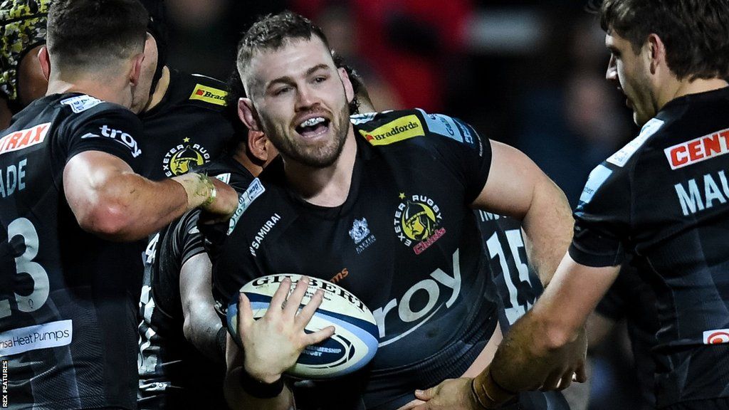 Premiership Rugby: Exeter Chiefs 35-12 Northampton Saints - Cowan ...