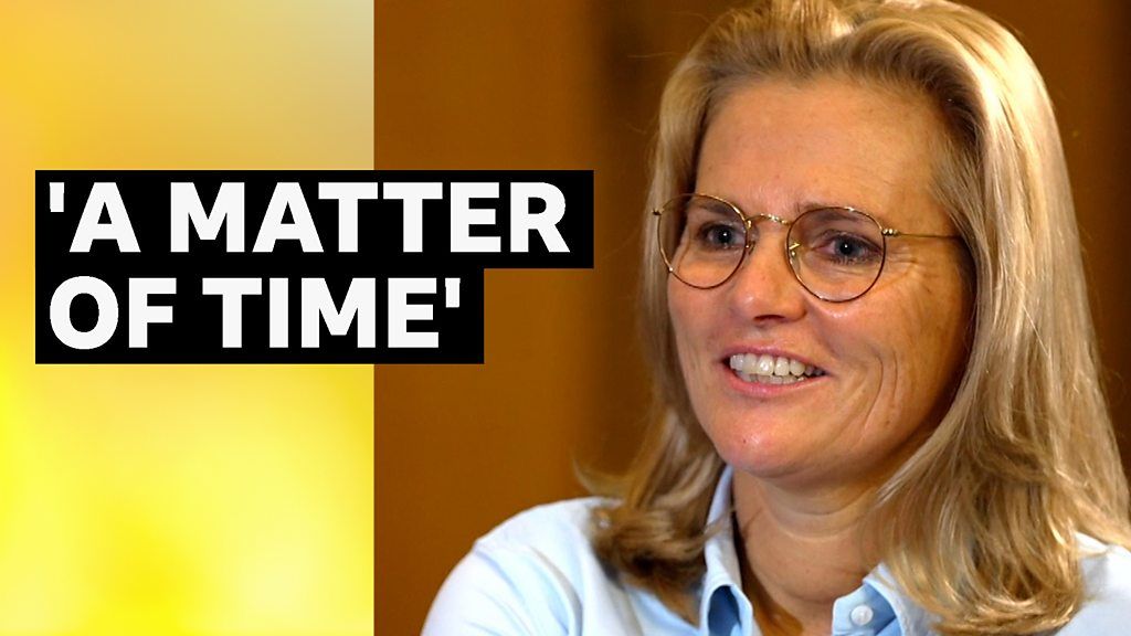 Sarina Wiegman Says Female Manager In Mens Game Is A Matter Of Time