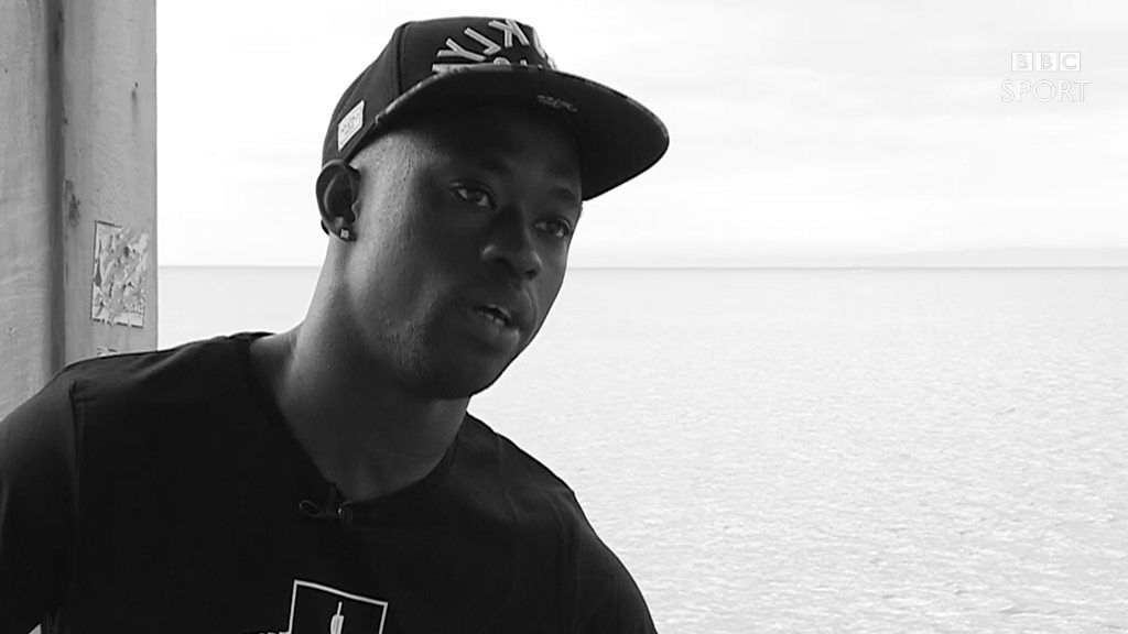 Swansea City's Modou Barrow is the Premier League's only Gambian - BBC ...