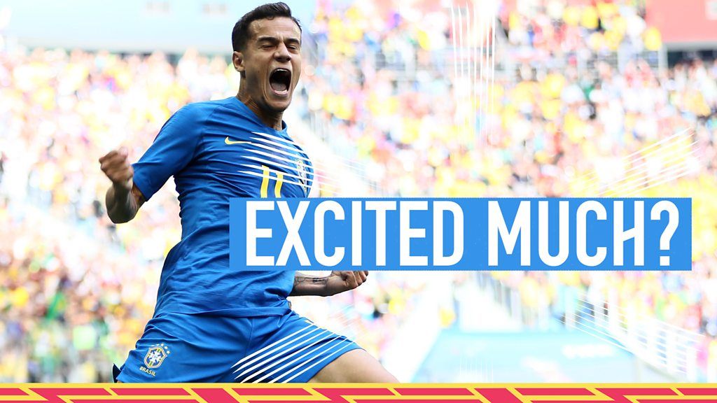 World Cup 2018: Brazilian commentator goes wild for late goals - BBC Sport