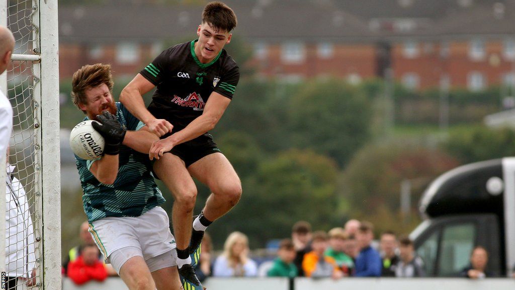 Antrim SFC Final: Holders Cargin dash Dunloy's hopes of first title in ...