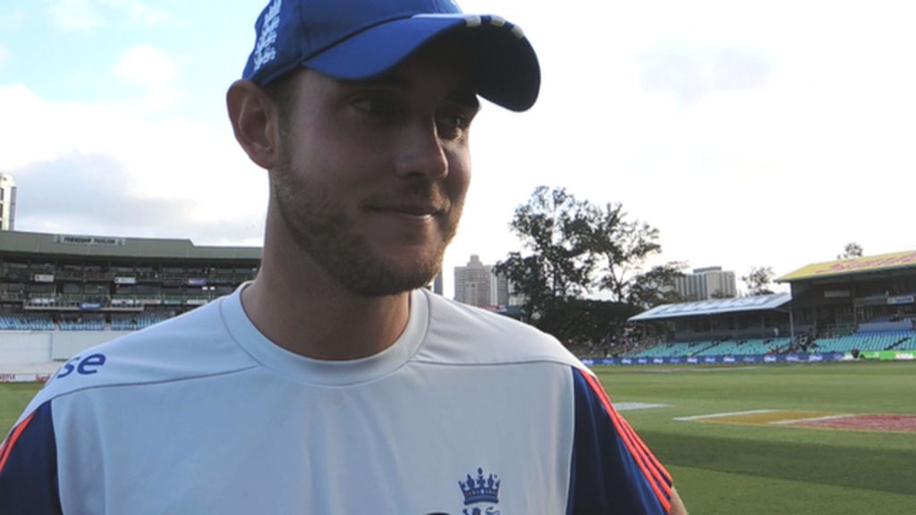 South Africa v England: Stuart Broad keen on early wickets - BBC Sport