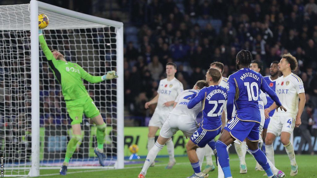 Leicester City 0-1 Leeds United: Foxes' winning run ended by impressive ...