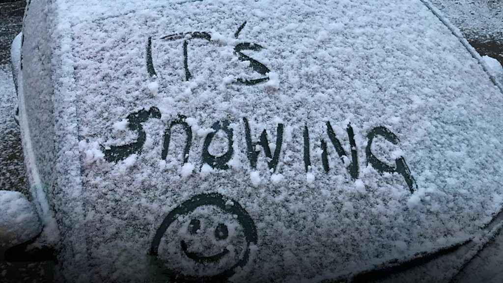 Can it be too cold for snow? - BBC Weather