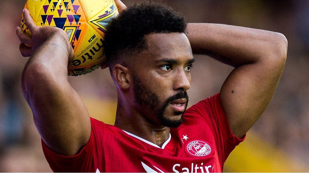 Shay Logan: Aberdeen full-back reveals secret life as a plumber - BBC Sport