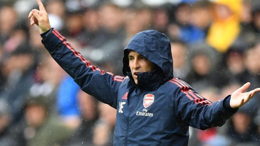 Newcastle United 0-1 Arsenal: Uni Emery pleased with 'deserved' Gunners ...