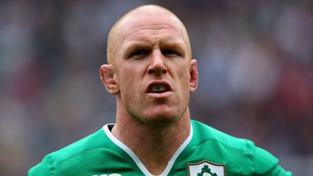 Paul O'Connell: What rugby means to Ireland icon - BBC Sport