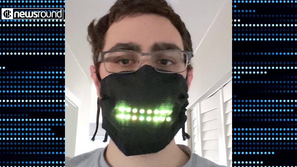 Check out this epic face mask! - BBC Newsround
