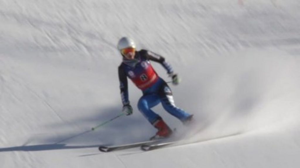 English Alpine Championships: Meet Sarah - BBC Newsround