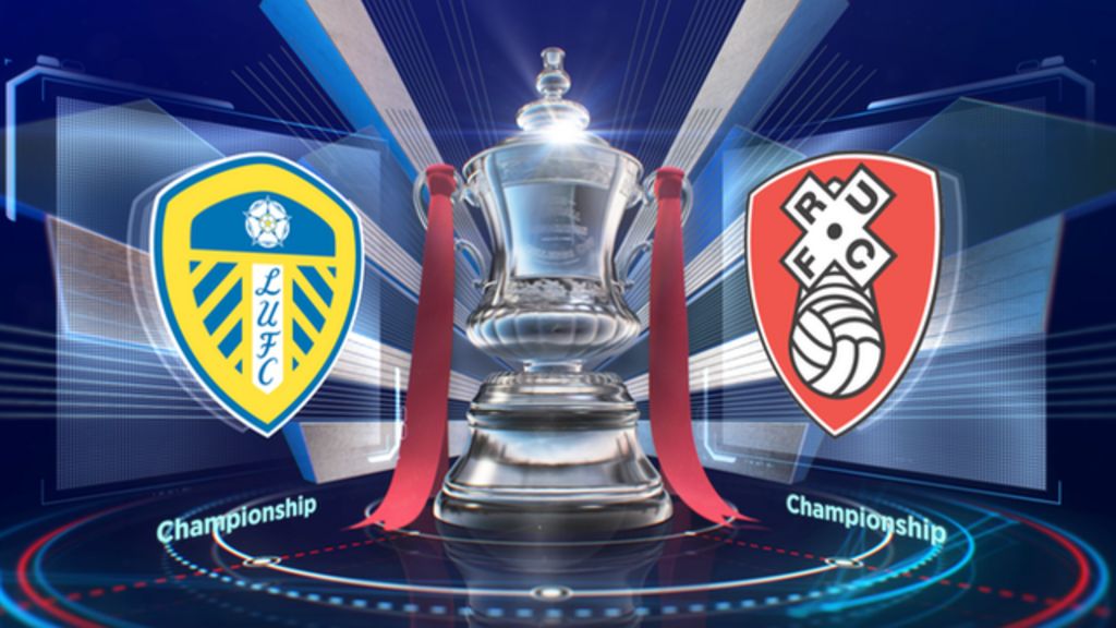 FA Cup: Leeds 2-0 Rotherham highlights - BBC Sport