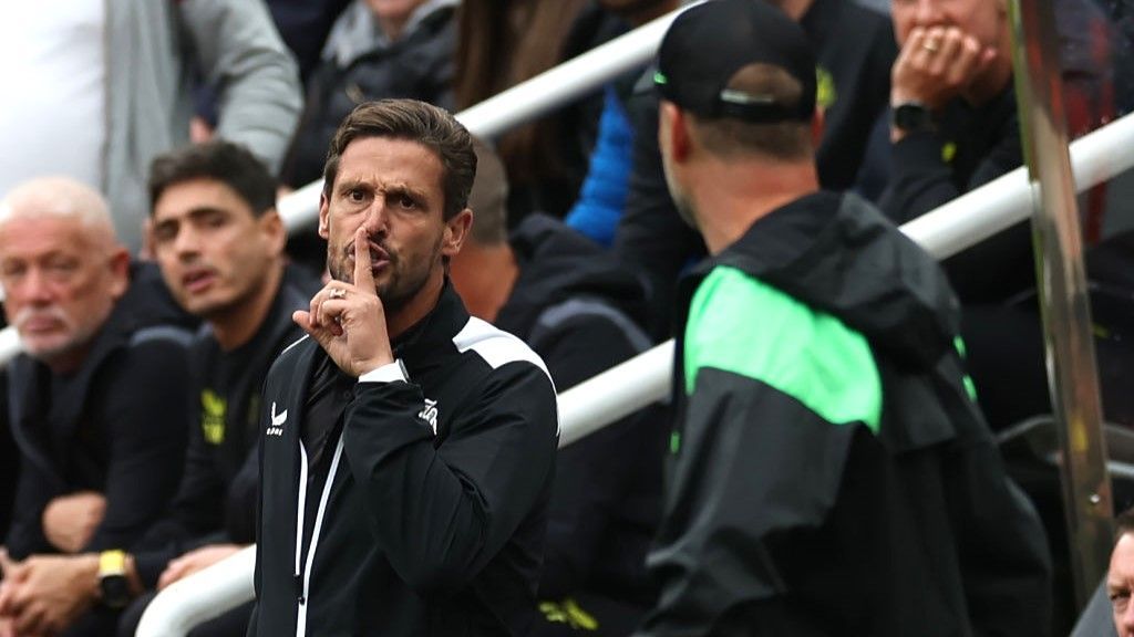 Newcastle United: 'It's not deliberate, I'm just me' - Jason Tindall on ...