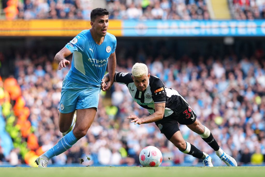 'I couldn't sleep' - Rodri should rest well after Newcastle performance ...