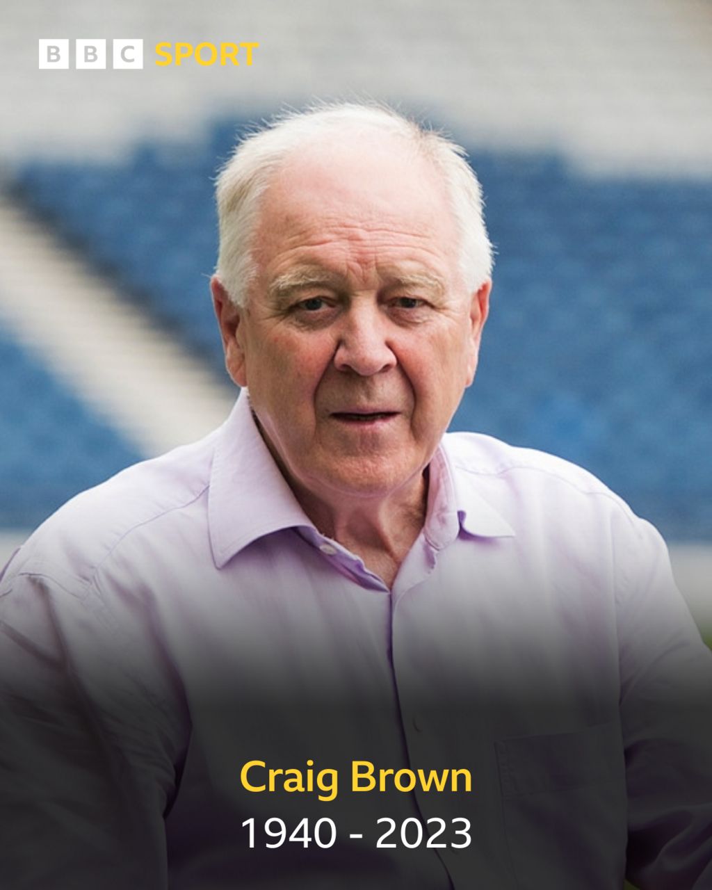 Former Motherwell & Scotland manager Brown dies aged 82 - BBC Sport