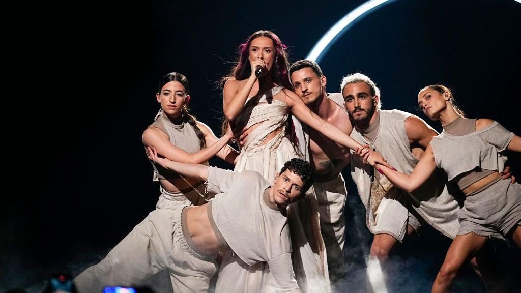 In pictures: Top moments from Eurovision Song Contest 2024 - BBC News