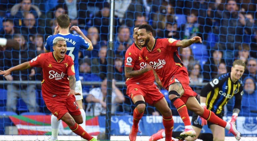 Watford's stirring comeback: In pictures - BBC Sport