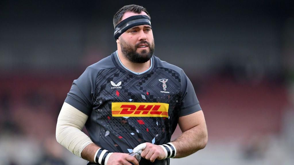 Will Collier: Harlequins prop to depart for France's Top 14 - BBC Sport