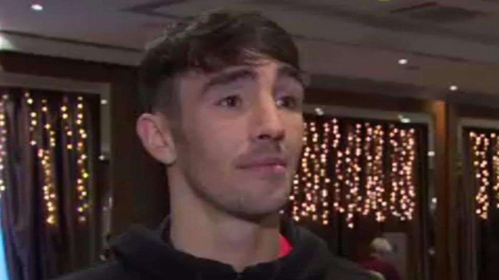 Jamie Conlan 'disappointed' at opponent choice for Belfast bout - BBC Sport