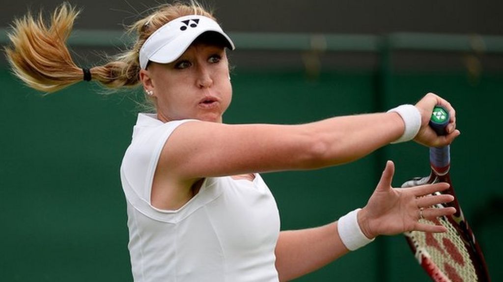 Elena Baltacha: Olympic tennis player to be remembered in BBC Alba ...