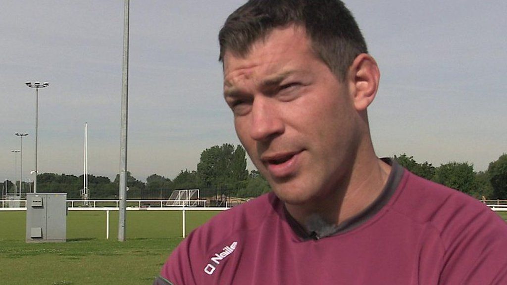 Nick Kennedy: London Irish director of rugby targets Premiership return ...