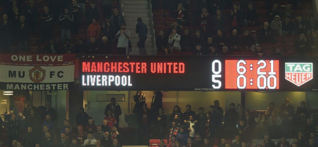 Man Utd v Liverpool: In pictures - BBC Sport