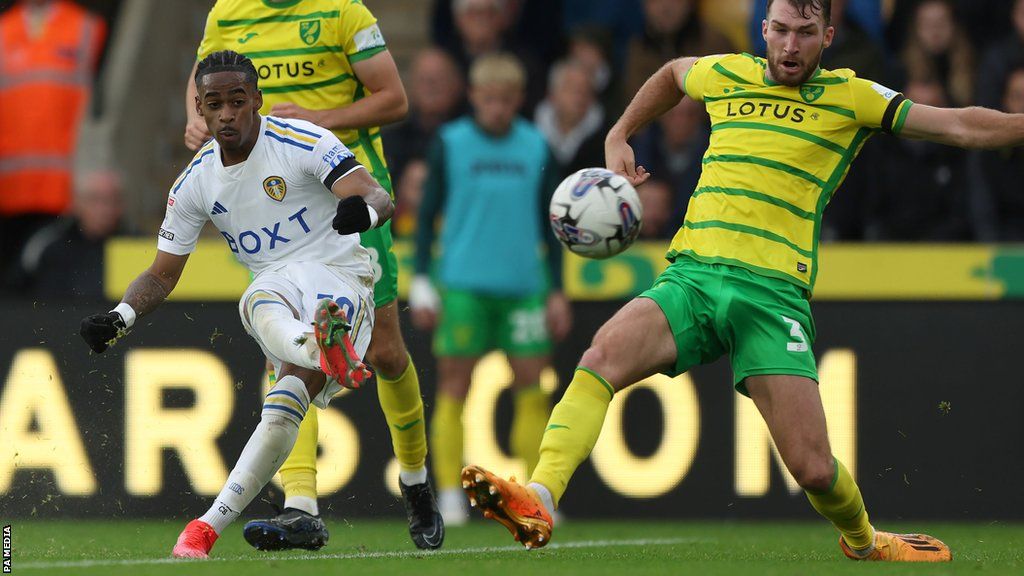 Norwich City 2 3 Leeds United Crysencio Summerville Double Helps