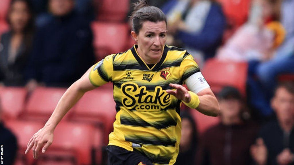 Helen Ward: Former Watford striker appointed club's General Manager ...