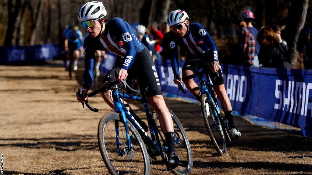 US junior rider Magnus White dies in training accident aged 17 - BBC Sport