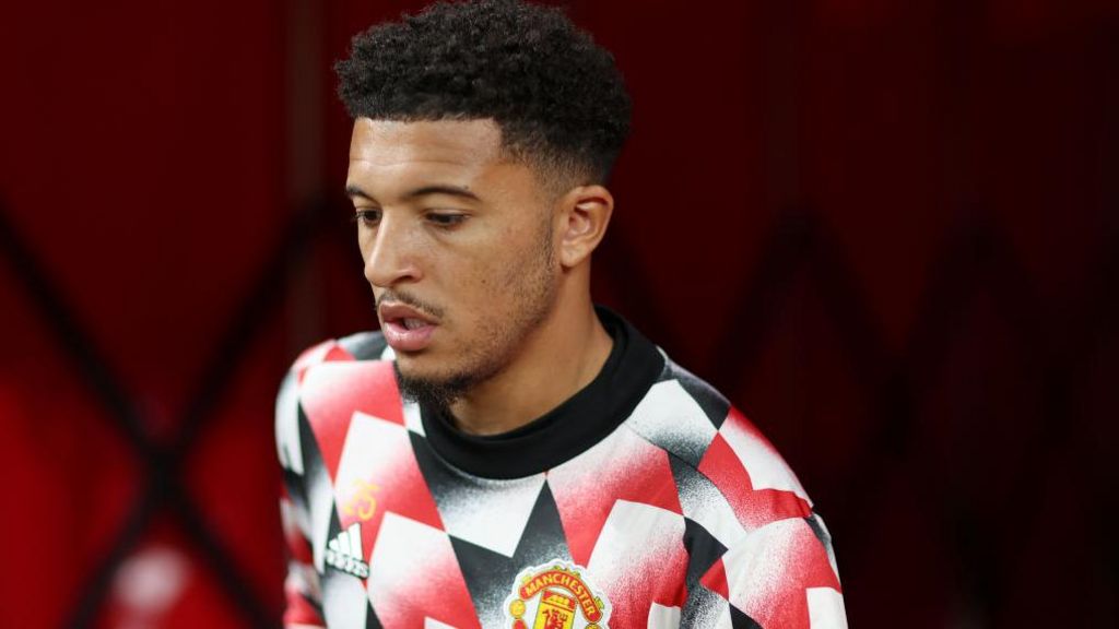 Manchester United: S﻿ancho misses Spain trip - BBC Sport