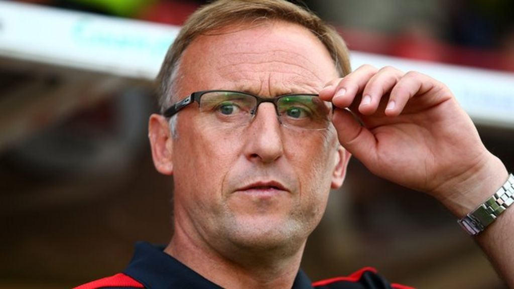 Mark Yates: Crawley Town boss on defeat to Northampton - BBC Sport