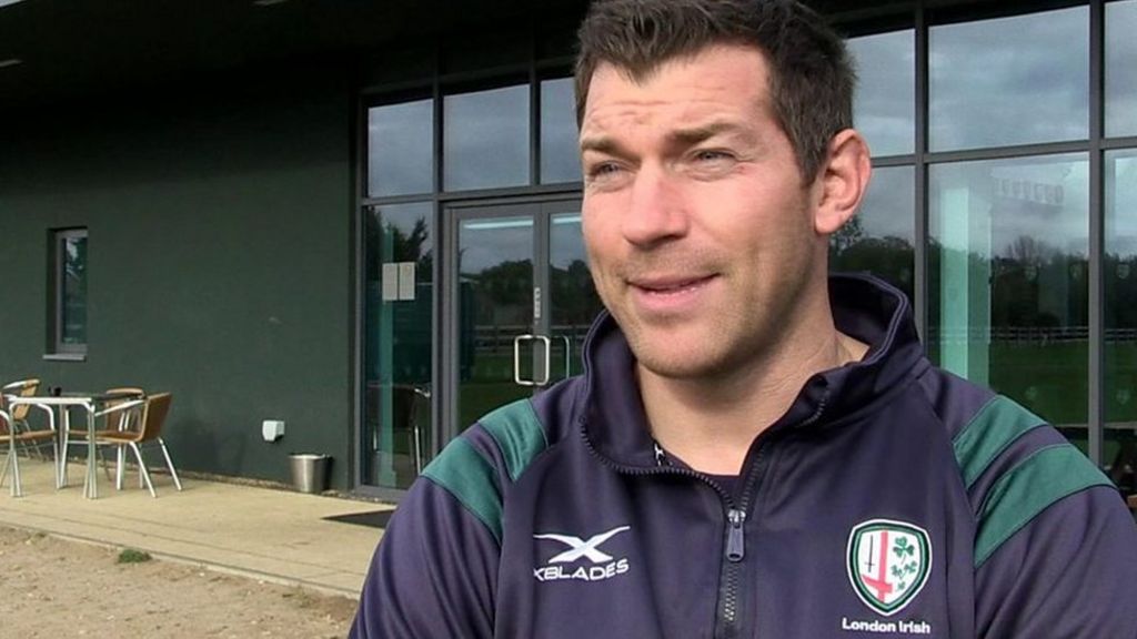 London Irish: Nick Kennedy 'excited' to face strong Saracens side in ...