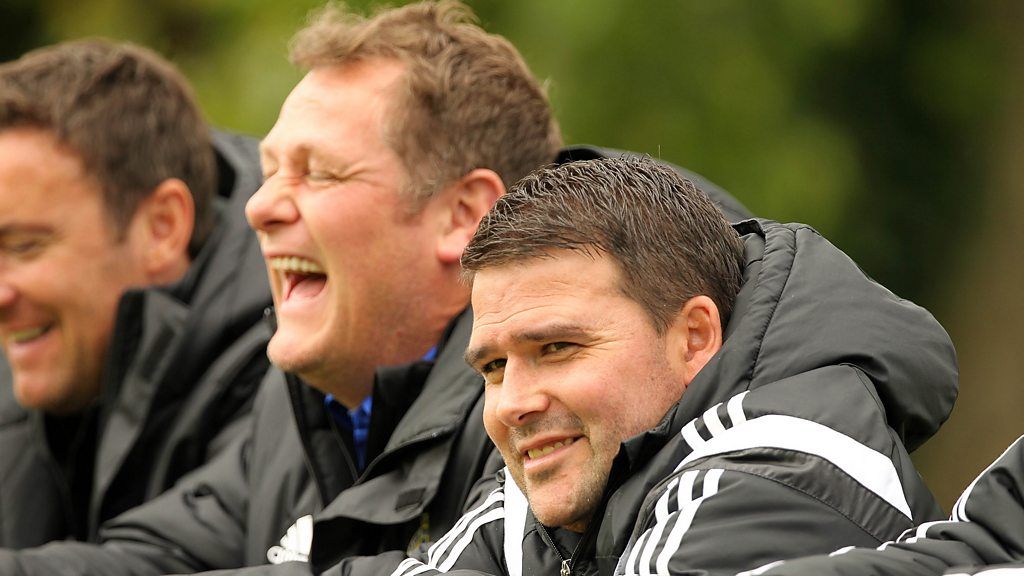 Linfield v Cliftonville: Blues manager David Healy praises Reds boss ...