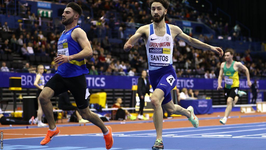 Kevin Santos: Jiu-jitsu convert targets World Paras sprint medal in ...