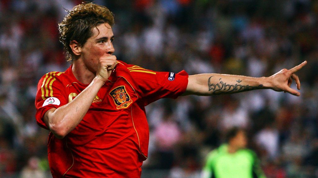 Fernando Torres: Watch as Spain striker scores winning goal in Euro ...