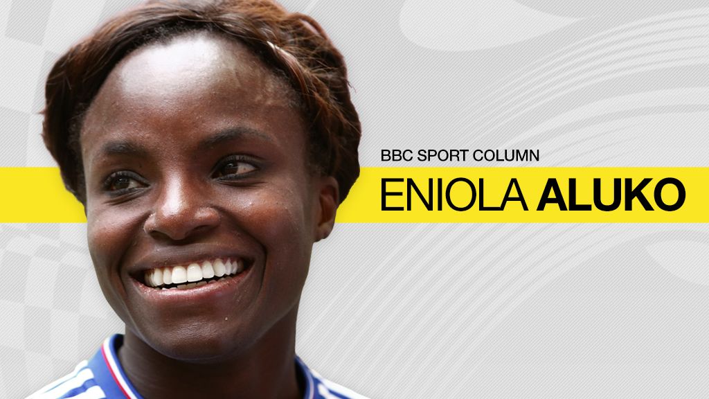 Eniola Aluko on why winter move is good for WSL and being a men's ...