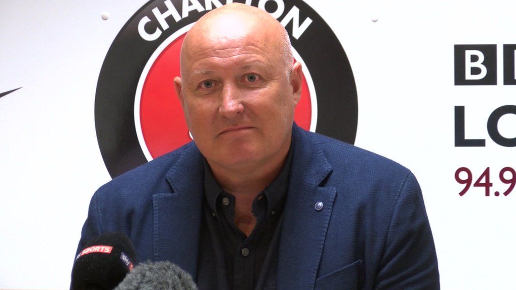 Russell Slade: Charlton Athletic has 'willingness to put things right ...