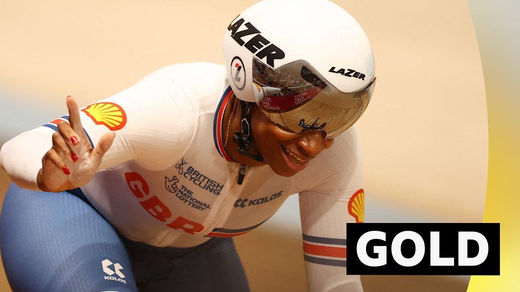 Cycling World Championships 2023: Kadeena Cox wins C4 500m time trial ...