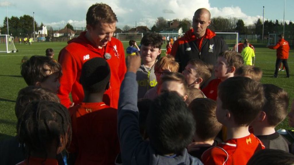 How Liverpool football club are helping local community become ...