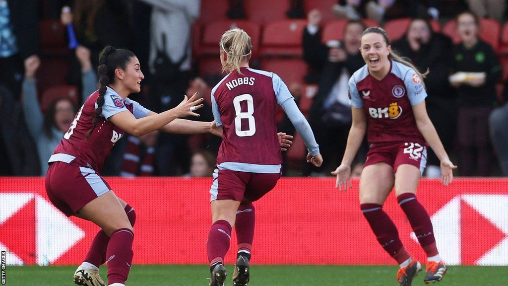 Tottenham Hotspur 1-2 Aston Villa: Jordan Nobbs hits wonderful winner ...