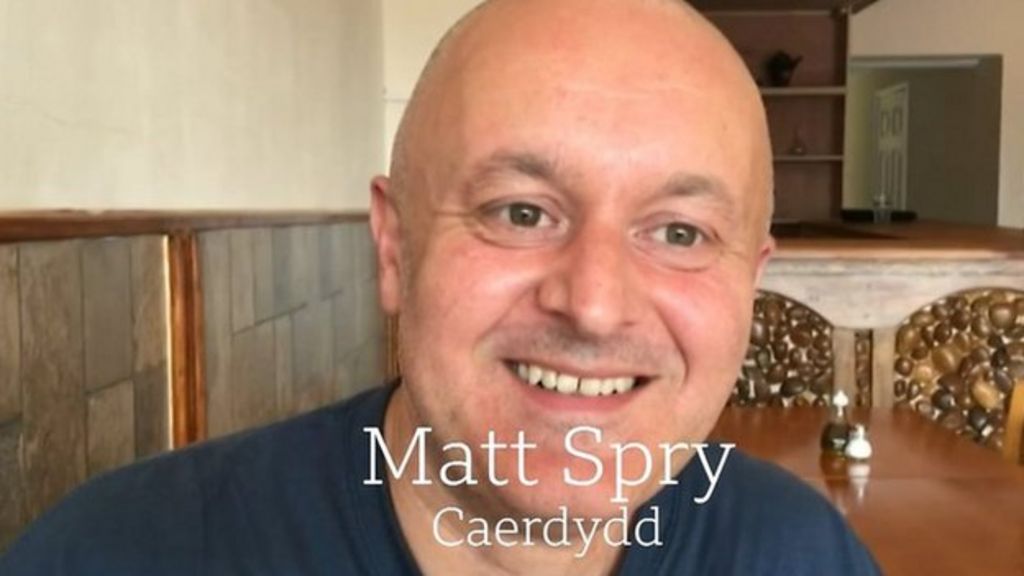 Dysgwr y Flwyddyn 2018: Adnabod Matt Spry - BBC Cymru Fyw