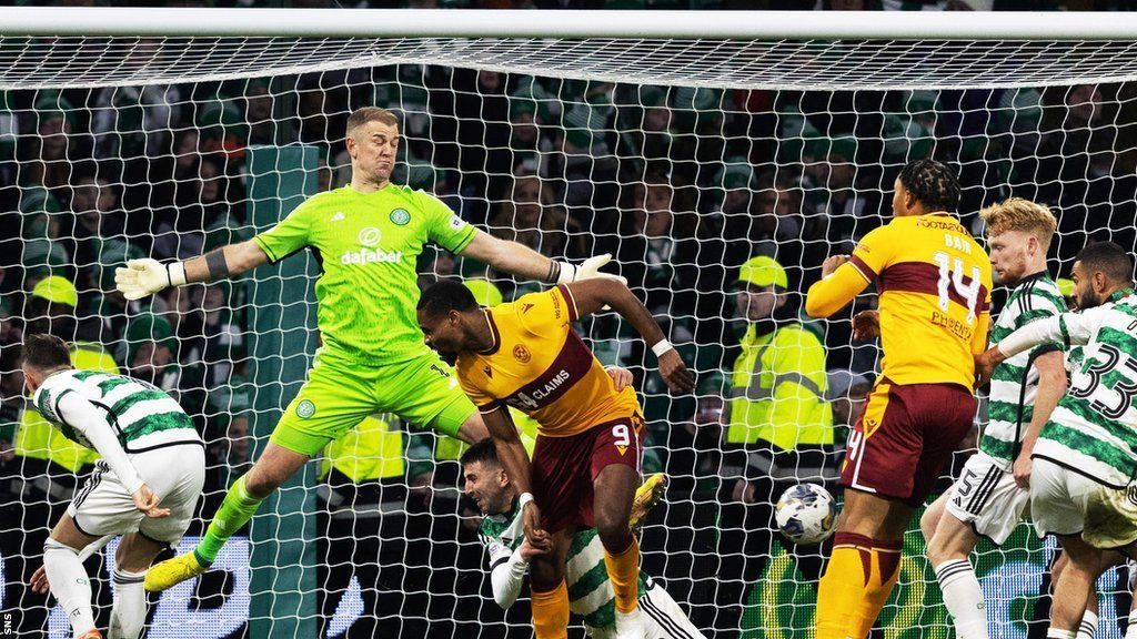 Celtic 1-1 Motherwell: 'No excuse' for leaders not winning game, says ...