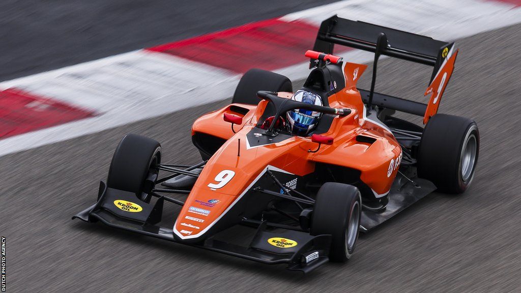 Alex Dunne: The champion Irish underdog aiming for Formula 1 - BBC Sport