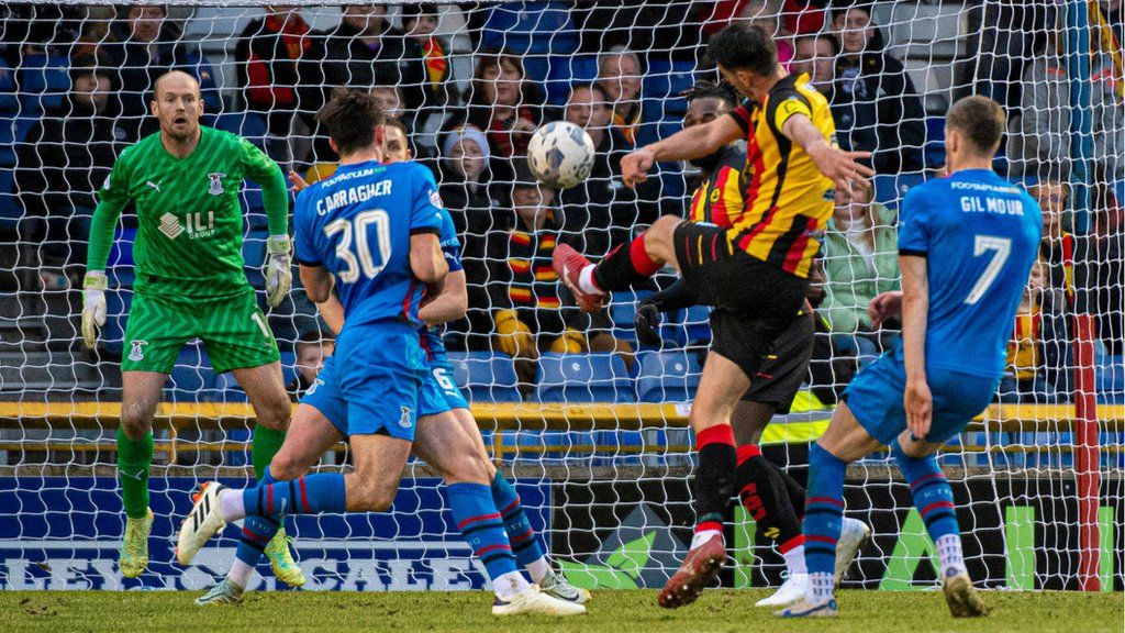 Inverness Caledonian Thistle 3-3 Partick Thistle: Brian Graham double ...