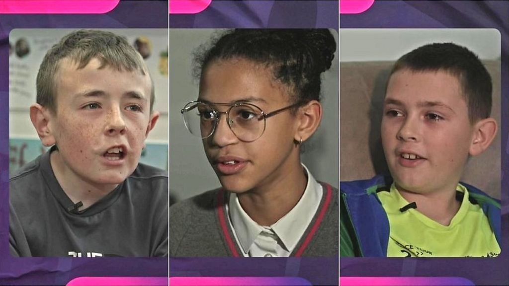 Cost of living crisis: Mackenzie, Amiyah and Joseph tell their stories - BBC Newsround