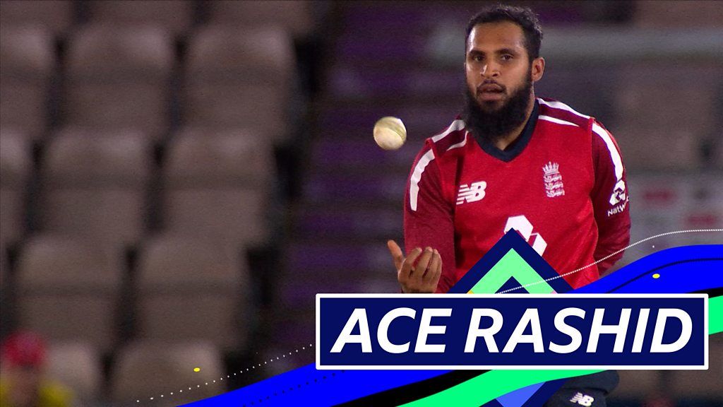 England v Australia: Adil Rashid takes 3-21 - BBC Sport