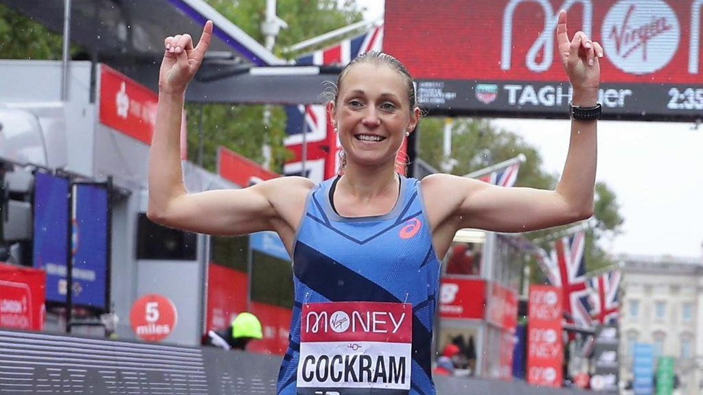 Natasha Cockram: Training 'more important' than shoe tech - BBC Sport