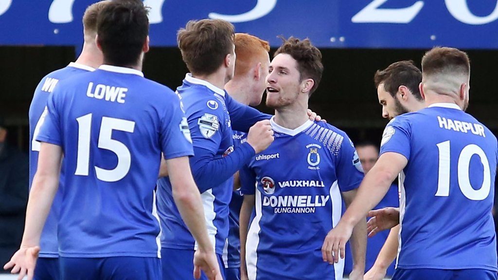 Ryan Mayse fires Swifts to 2-1 victory over 10-man Ballymena at ...