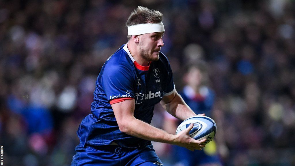 Joe Batley: Forward signs three-year extension to stay at Bristol - BBC ...