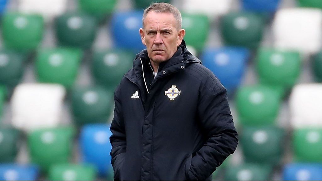 Northern Ireland need to believe against England - Kenny Shiels - BBC Sport