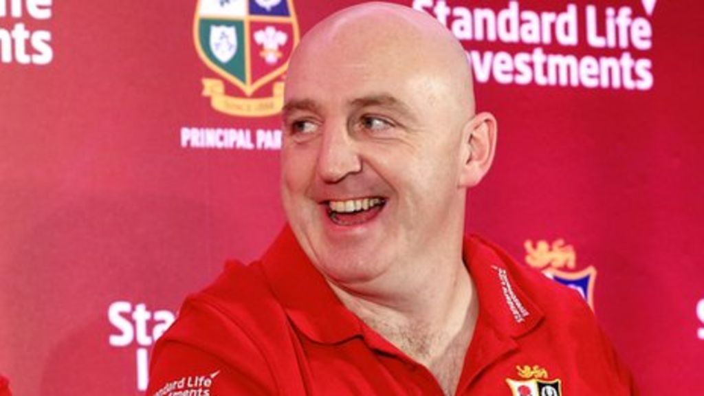 Keith Wood already excited about 2017 Lions tour to New Zealand - BBC Sport