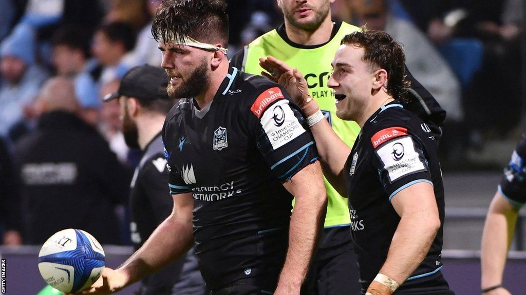 Bayonne 11-12 Glasgow Warriors - Investec Champions Cup: Visitors claim ...